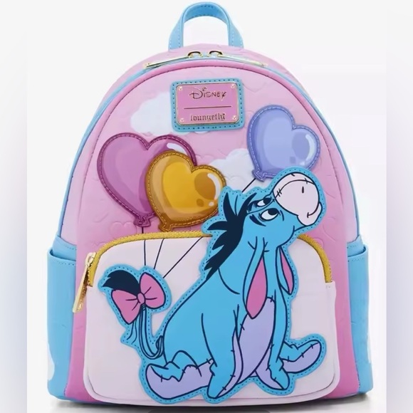 Loungefly | Accessories | Loungefly Eeyore Backpack Nwt Thanks For ...